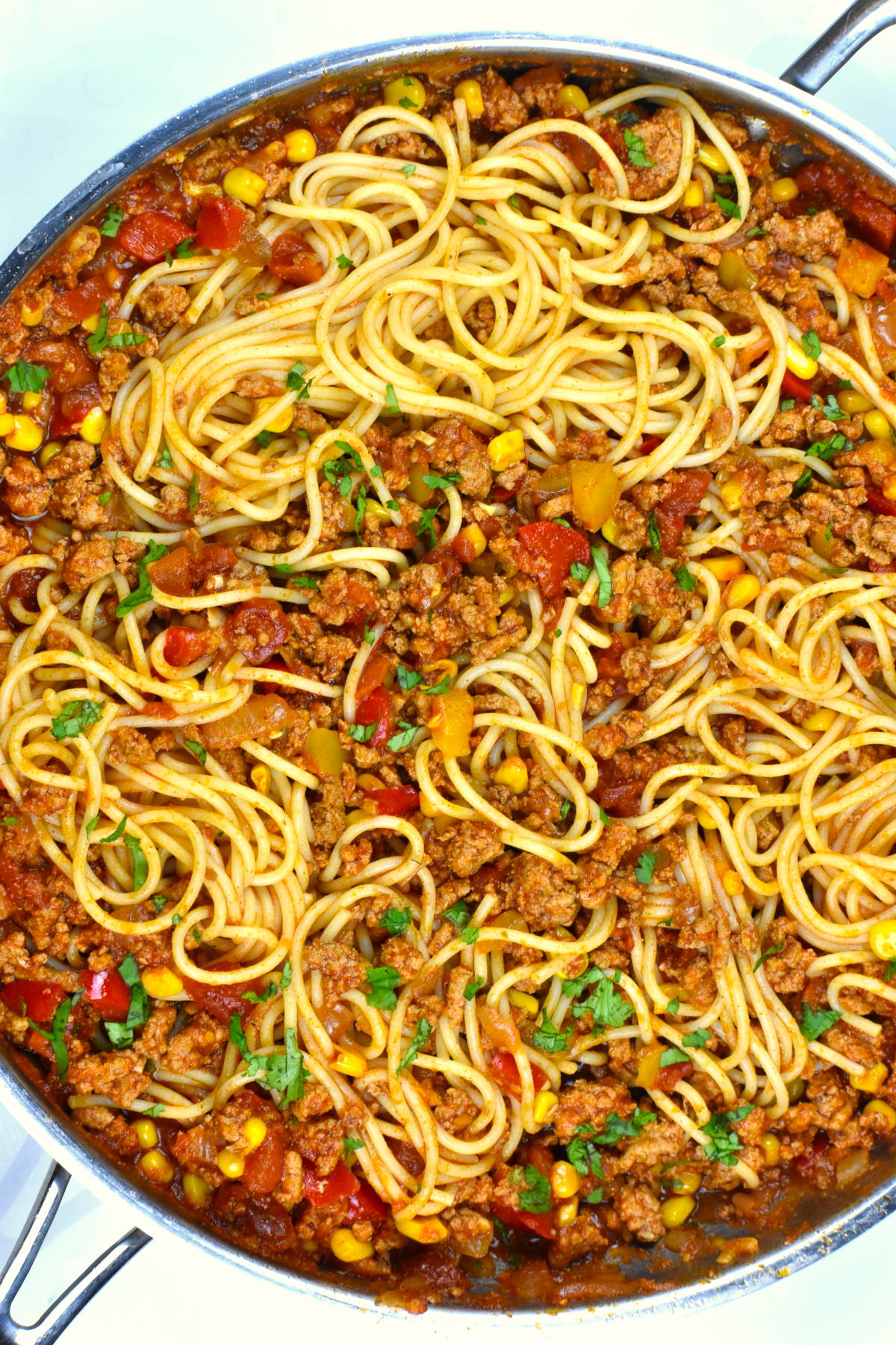 Mexican Spaghetti - GypsyPlate