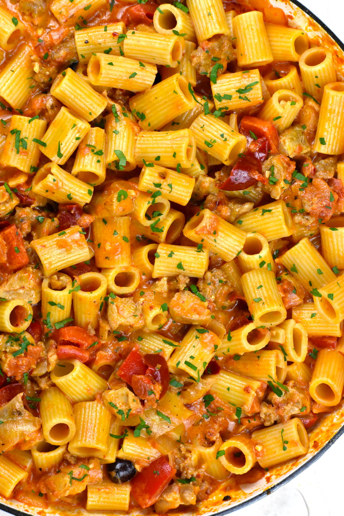 Chicken Riggies - GypsyPlate