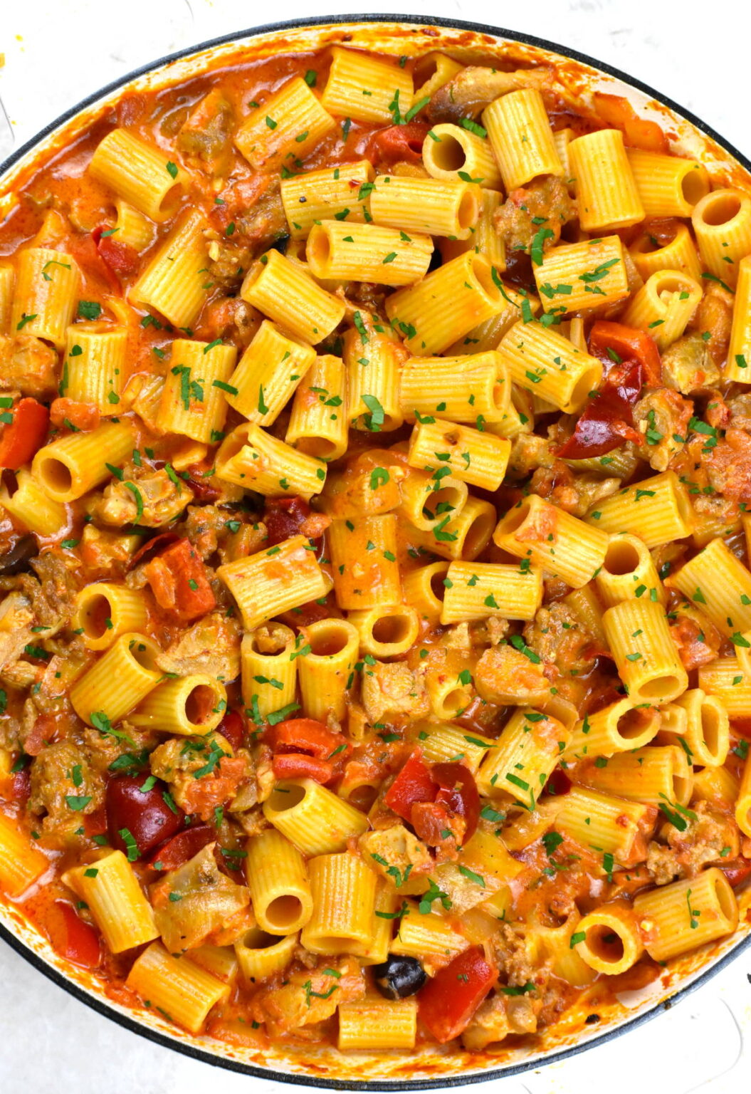 Chicken Riggies - GypsyPlate