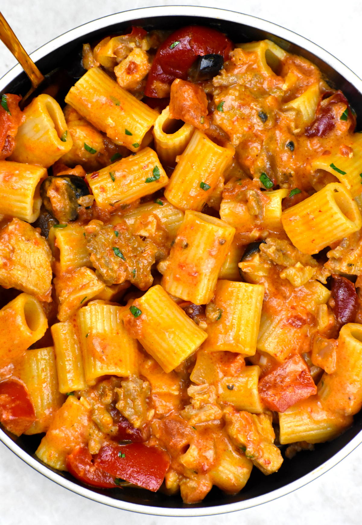 Chicken Riggies - GypsyPlate