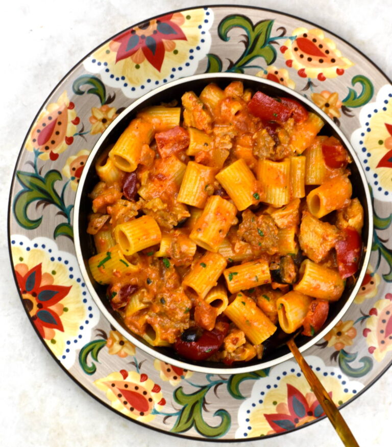 Chicken Riggies - GypsyPlate