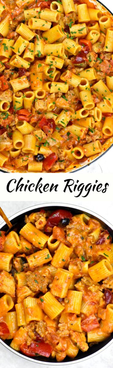 Chicken Riggies - GypsyPlate