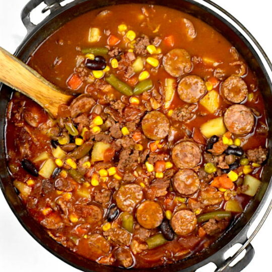 Cowboy Stew - GypsyPlate