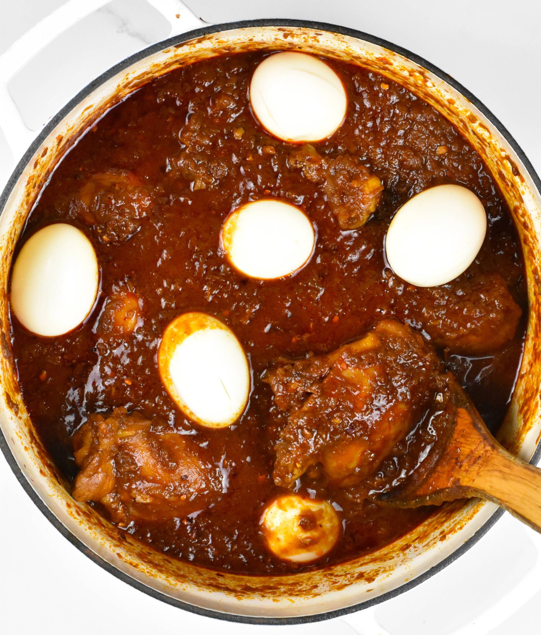 Doro Wat (Ethiopian Chicken Stew) - GypsyPlate