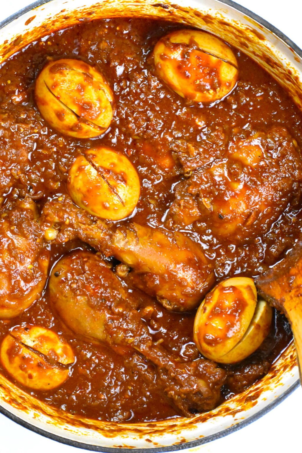 Doro Wat (Ethiopian Chicken Stew) - GypsyPlate