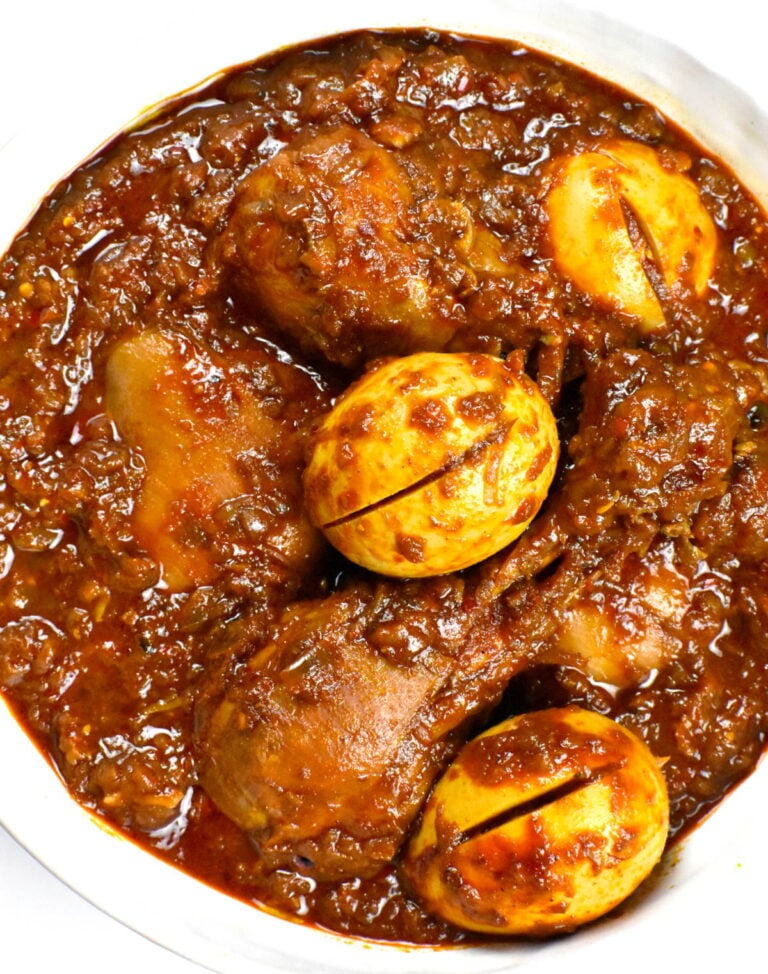 Doro Wat (Ethiopian Chicken Stew) - GypsyPlate