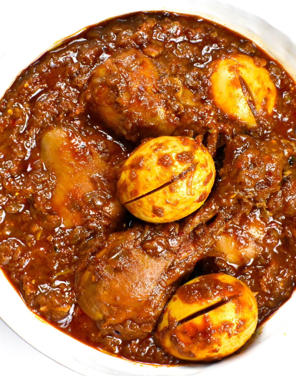 Doro Wat (Ethiopian Chicken Stew) - GypsyPlate