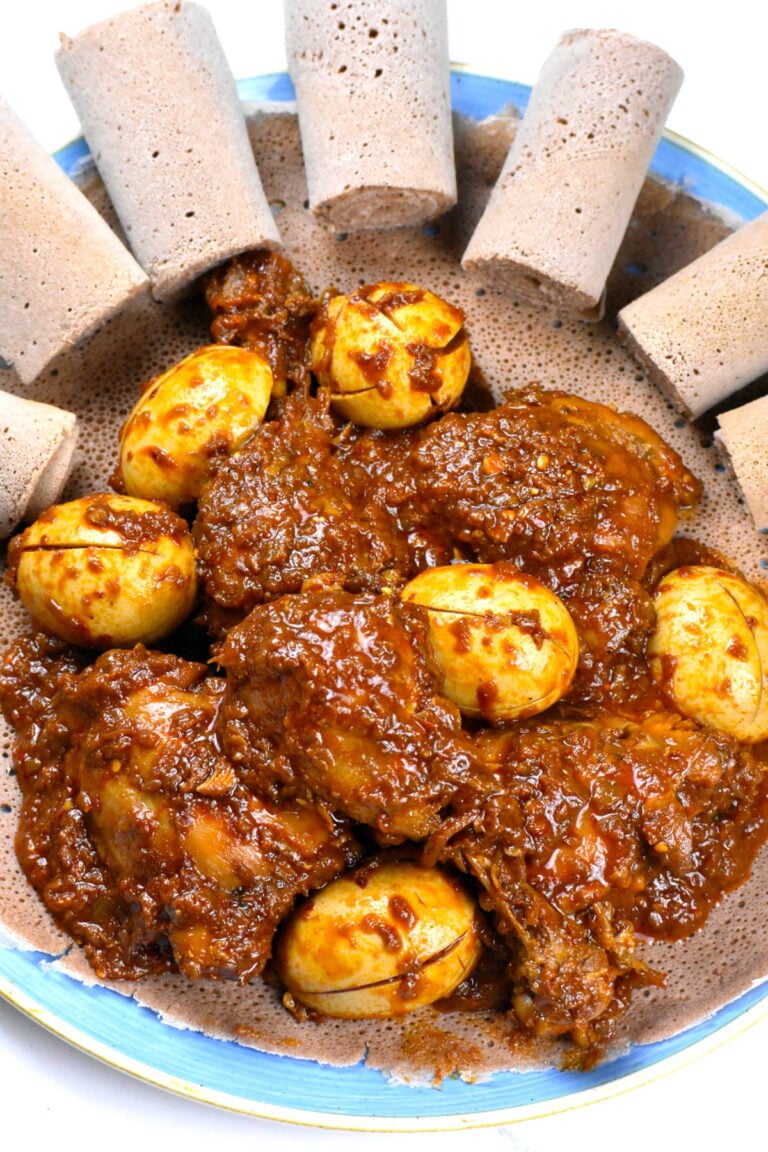 Doro Wat (Ethiopian Chicken Stew) - GypsyPlate