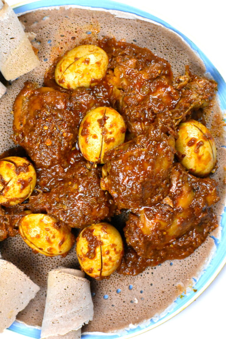 Doro Wat (Ethiopian Chicken Stew) - GypsyPlate