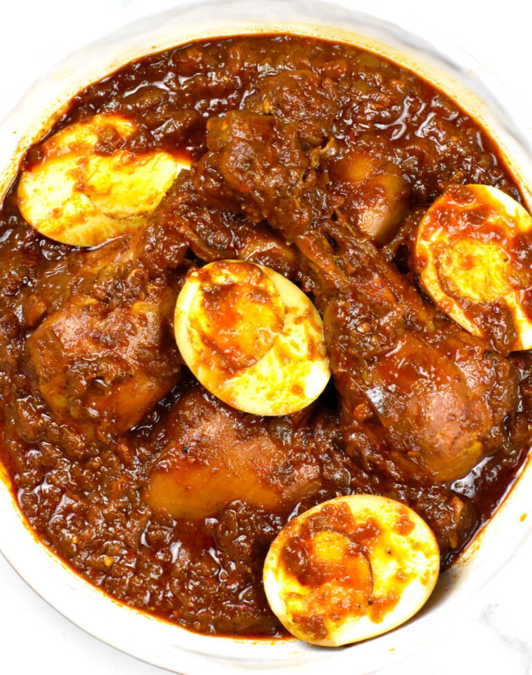 Doro Wat (Ethiopian Chicken Stew) - GypsyPlate