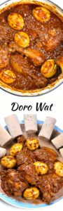 Doro Wat (Ethiopian Chicken Stew) - GypsyPlate