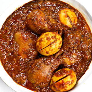 Doro Wat (Ethiopian Chicken Stew) - GypsyPlate