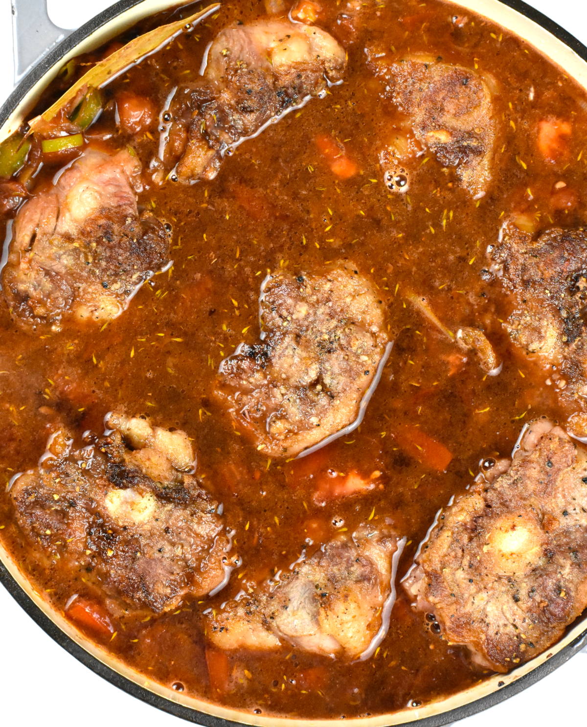 Rabo de Toro (Gourmet Spanish Oxtail Stew) - GypsyPlate