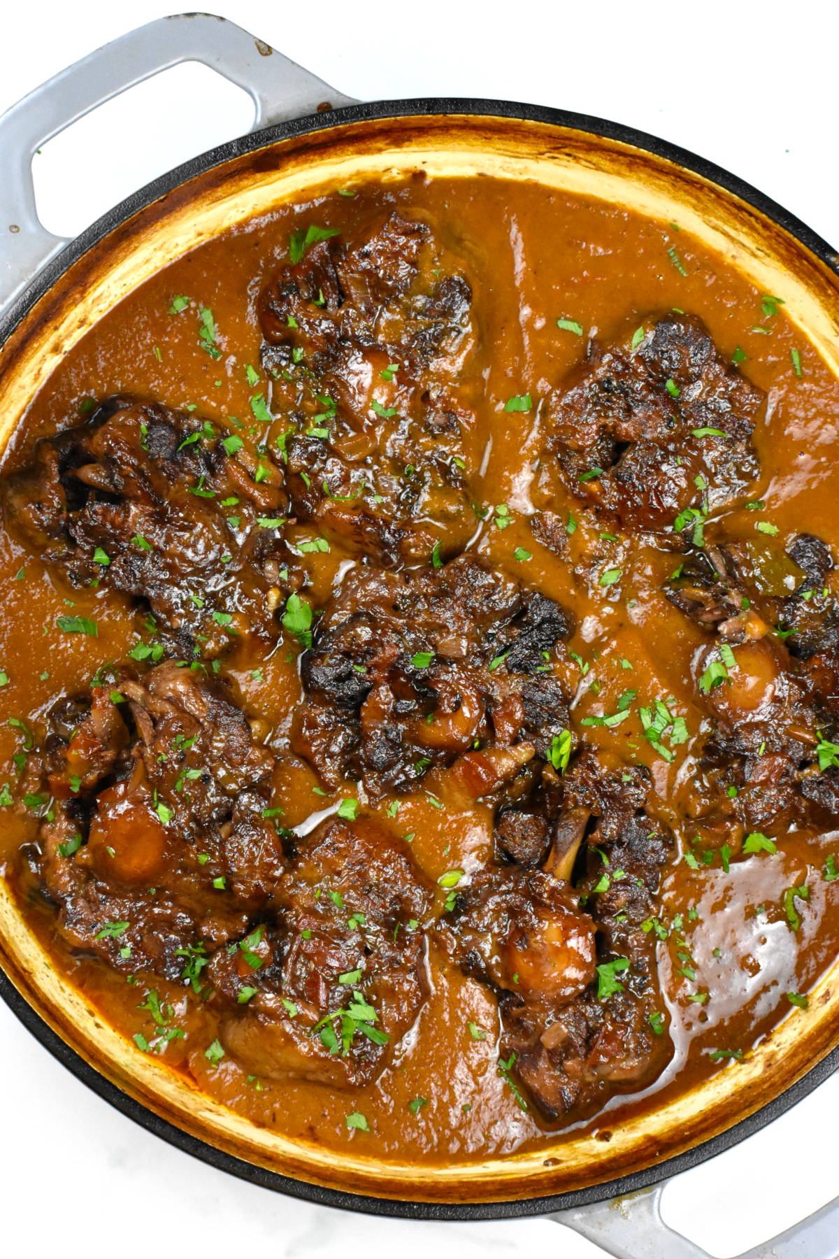 Rabo de Toro (Gourmet Spanish Oxtail Stew) - GypsyPlate