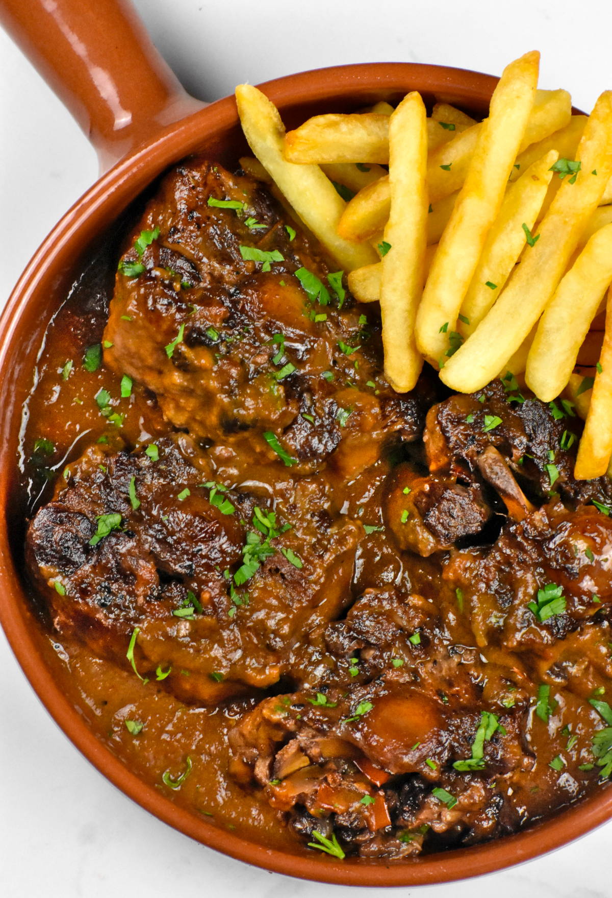 Rabo de Toro (Gourmet Spanish Oxtail Stew) - GypsyPlate