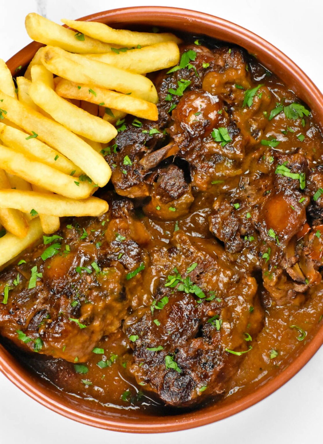 Rabo de Toro (Gourmet Spanish Oxtail Stew) - GypsyPlate