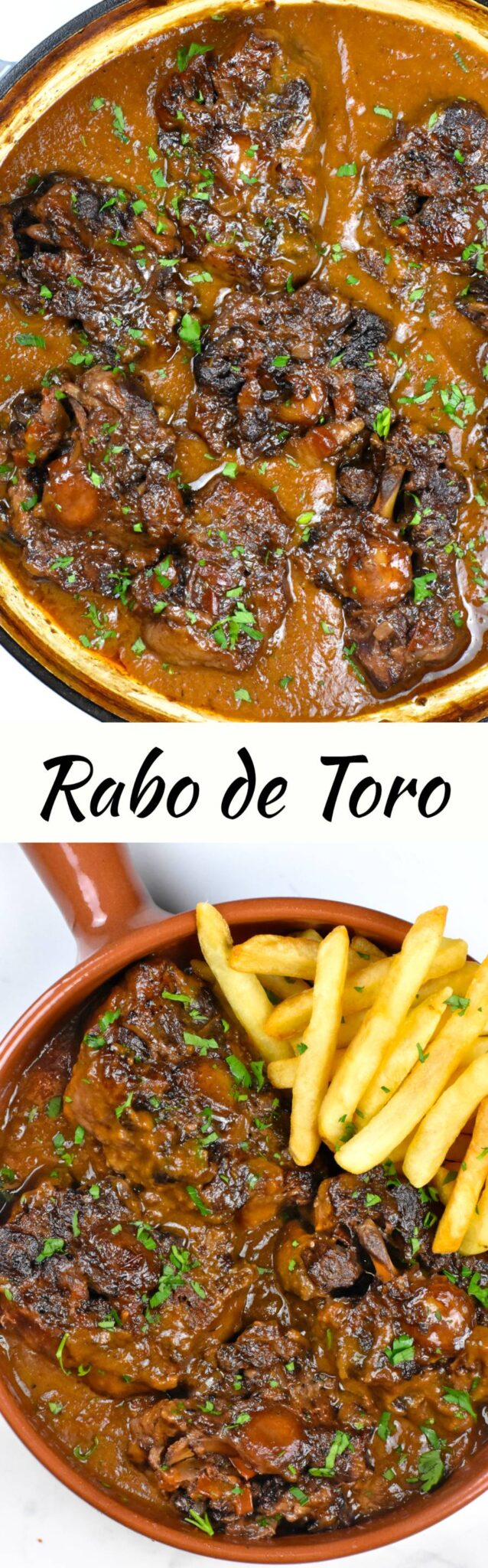 Rabo de Toro (Gourmet Spanish Oxtail Stew) - GypsyPlate
