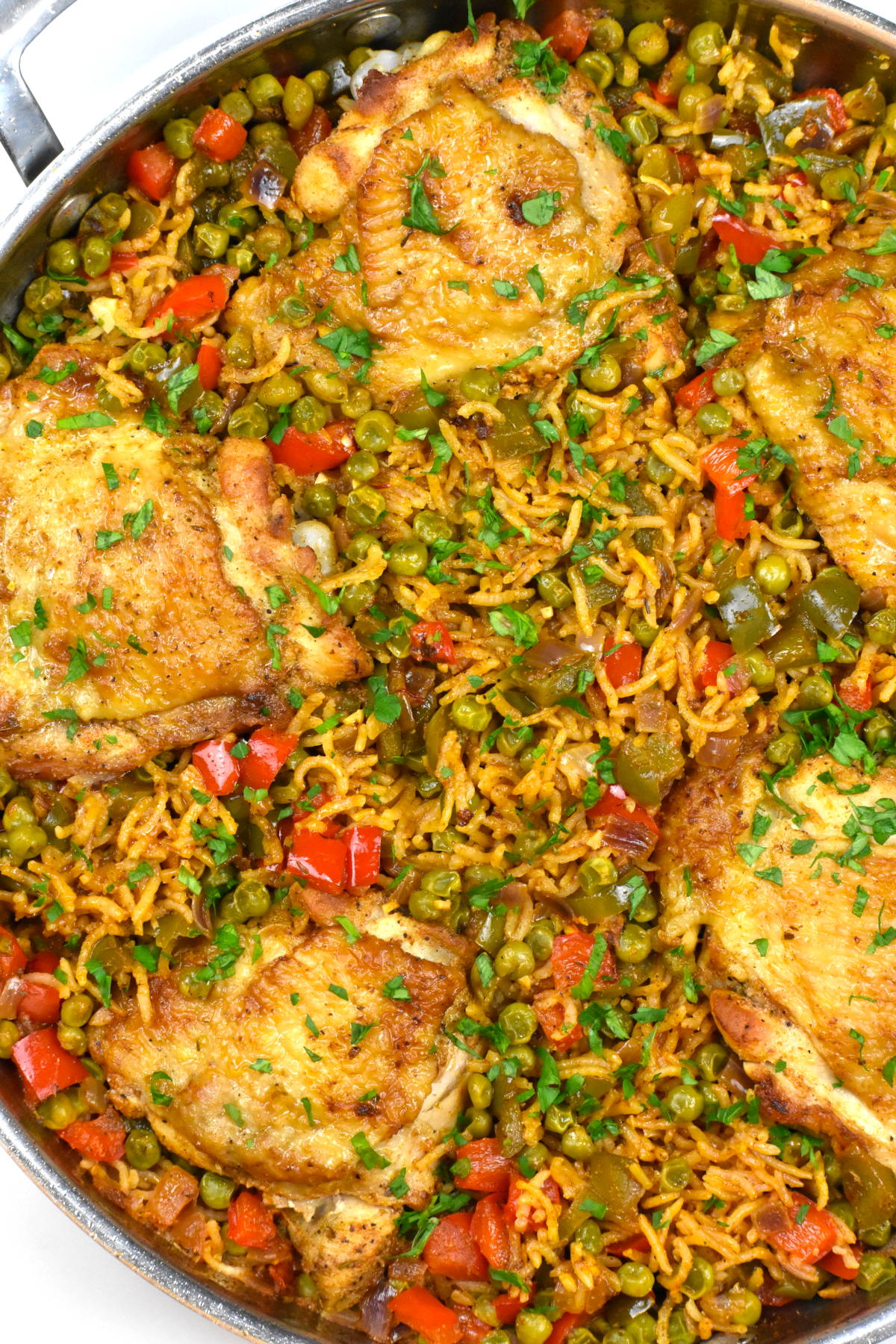 One Pan Spanish Chicken and Rice - GypsyPlate