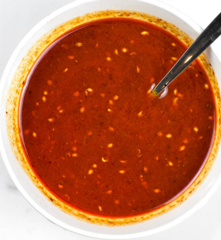 Dan Dan Noodles (Spicy Sichuan Noodles) - GypsyPlate