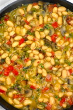 The BEST Great Northern Beans Recipe - GypsyPlate