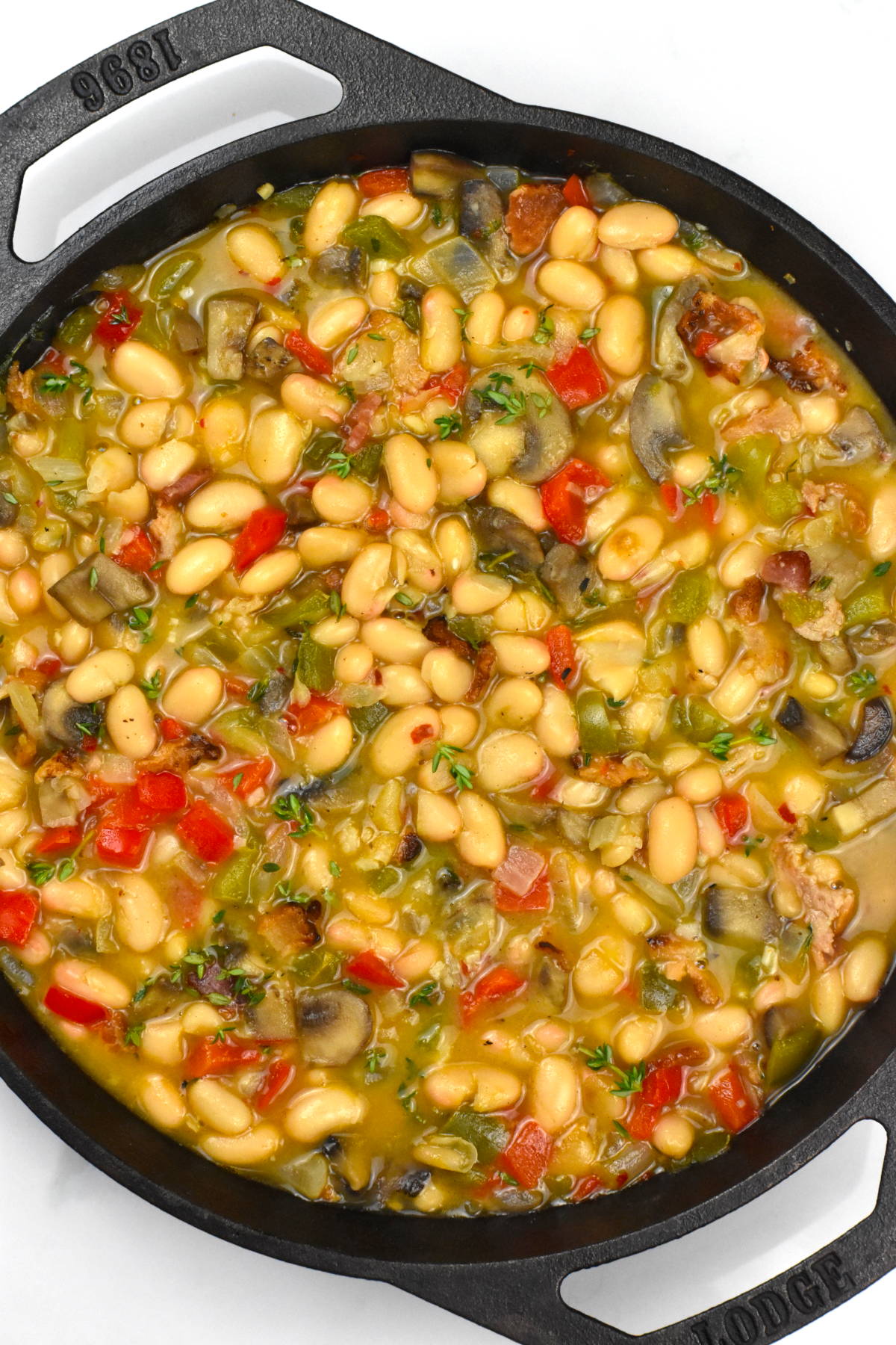 The BEST Great Northern Beans Recipe - GypsyPlate