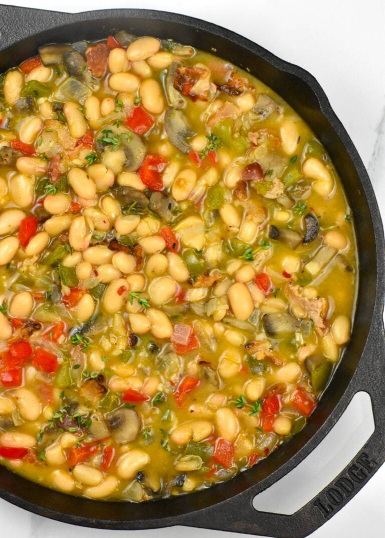 The BEST Great Northern Beans Recipe - GypsyPlate