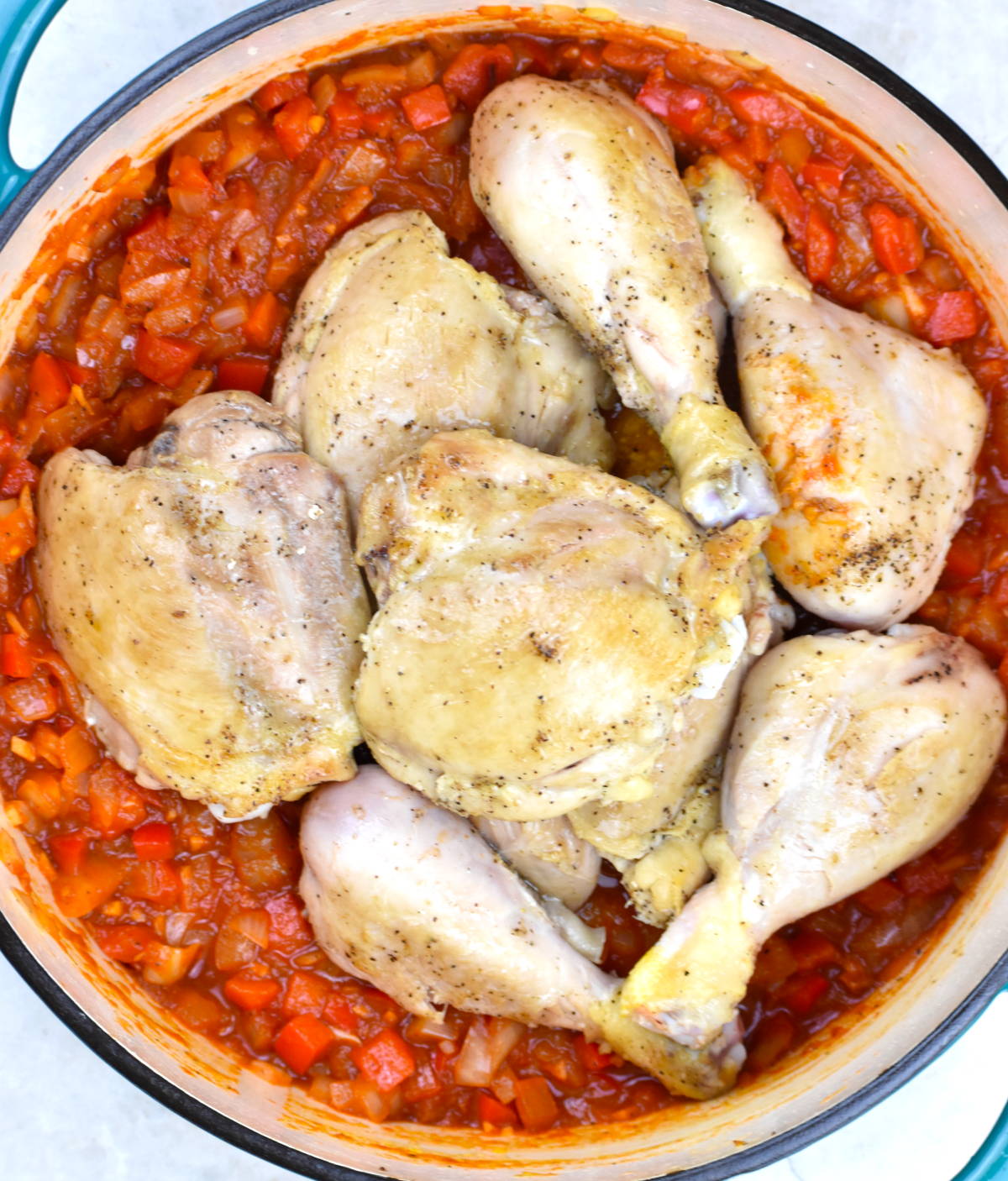 Sudado de Pollo (Colombian Chicken Stew) - GypsyPlate