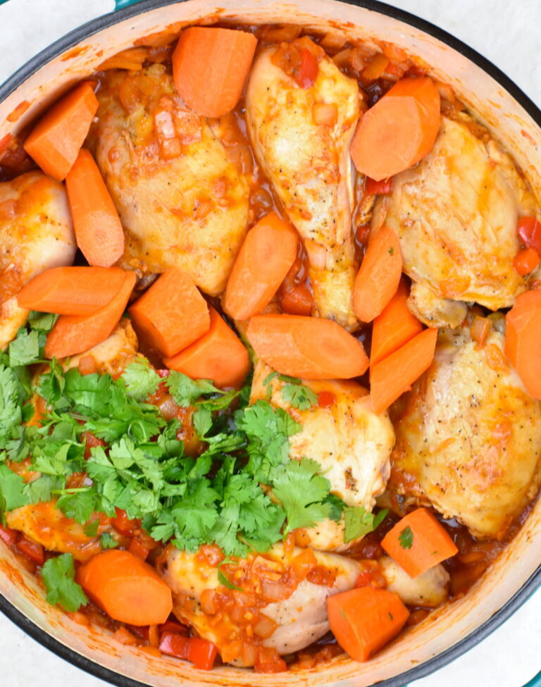 Sudado de Pollo (Colombian Chicken Stew) - GypsyPlate
