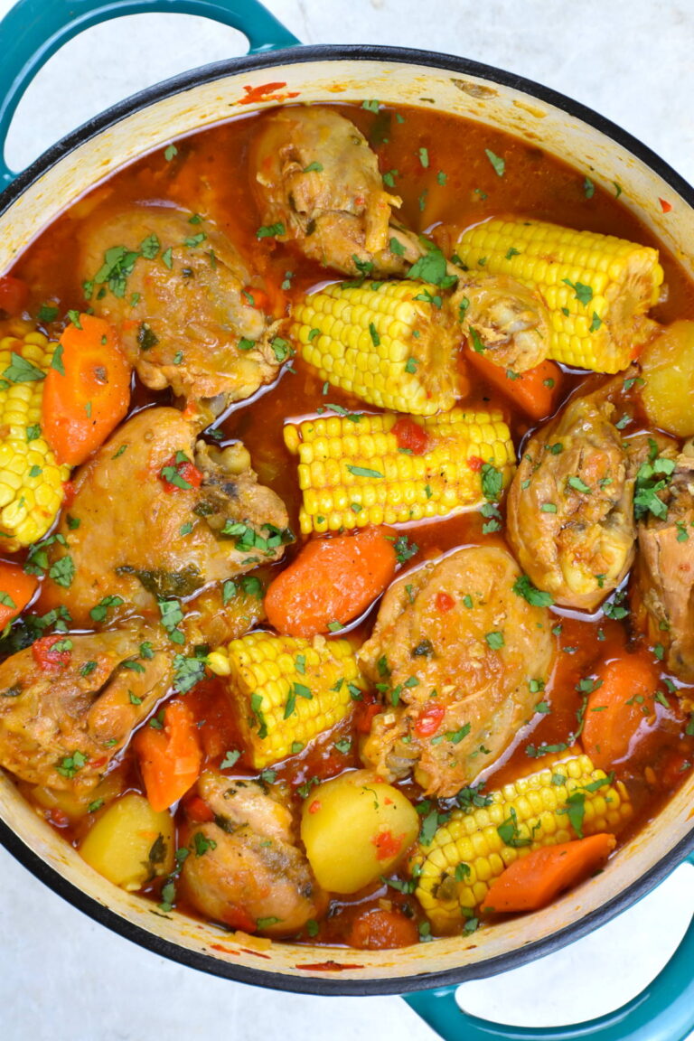 Sudado de Pollo (Colombian Chicken Stew) - GypsyPlate