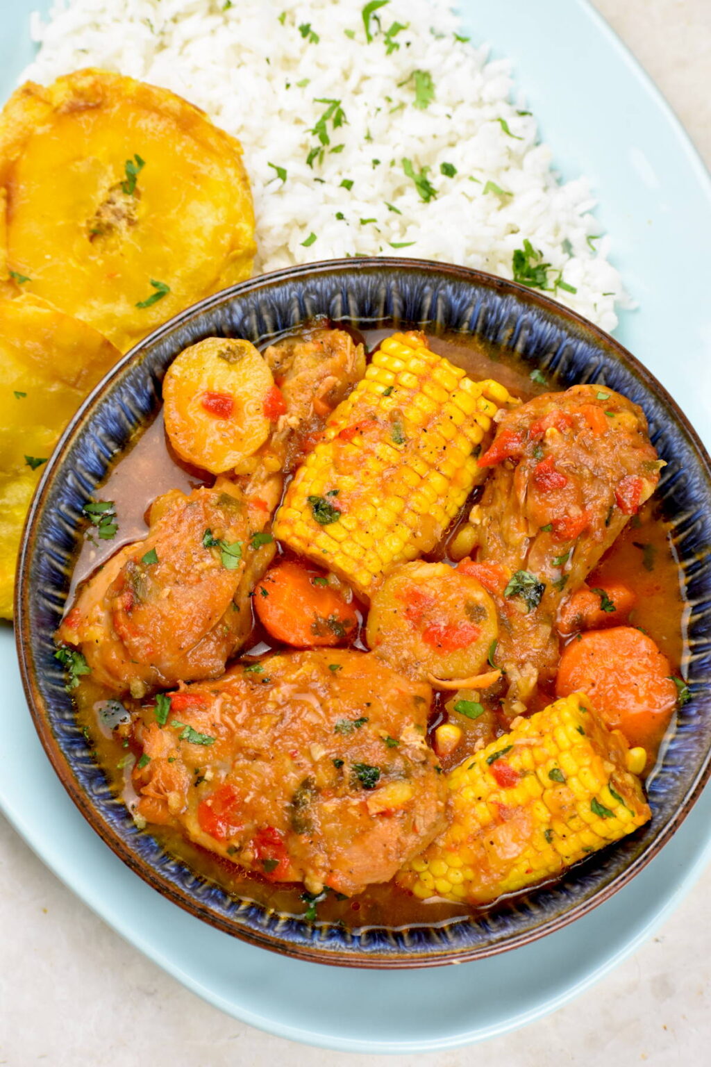 Sudado de Pollo (Colombian Chicken Stew) - GypsyPlate