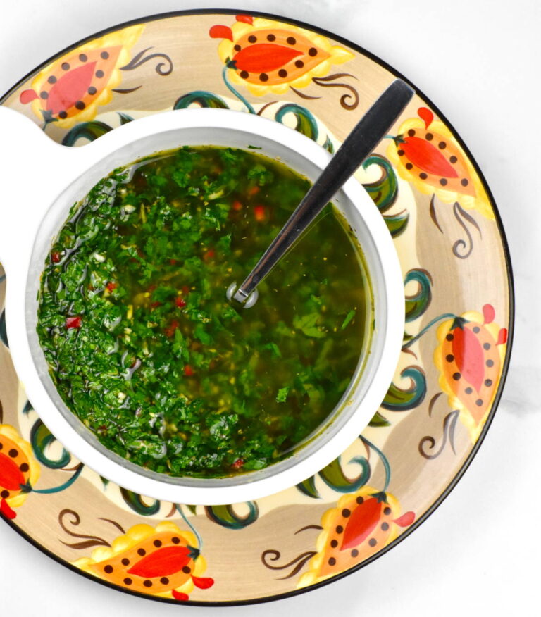 Chimichurri Sauce - GypsyPlate