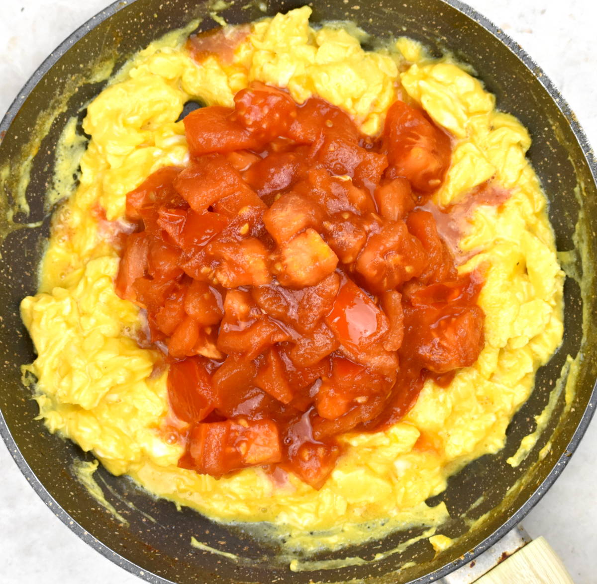 Tomato Egg Stir-Fry - GypsyPlate