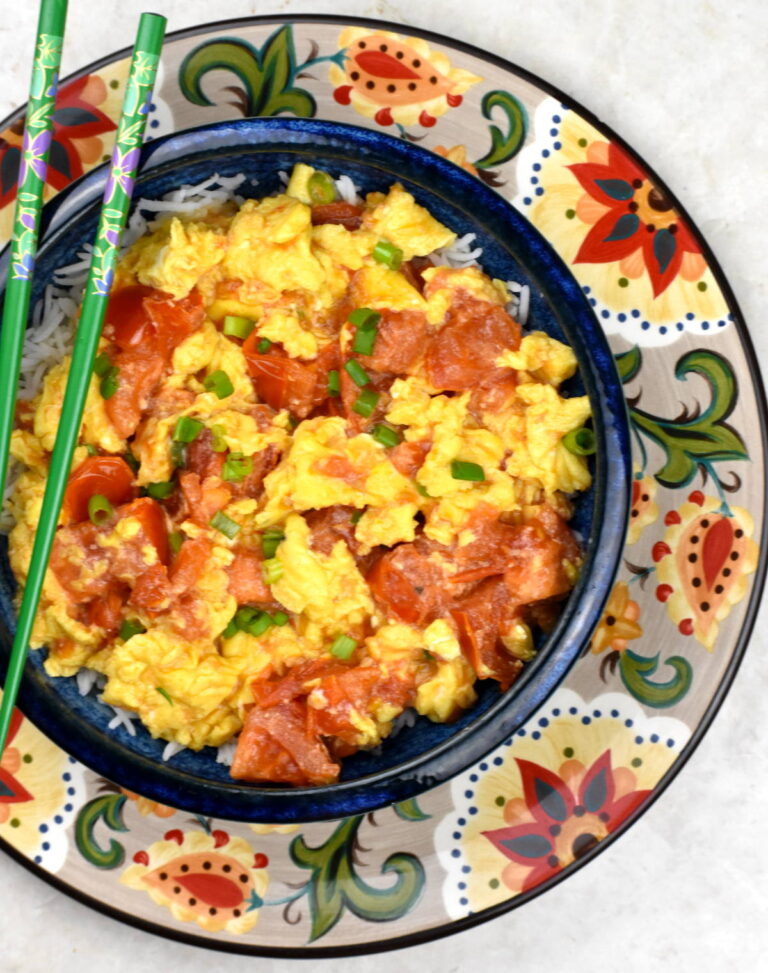 Tomato Egg Stir-Fry - GypsyPlate