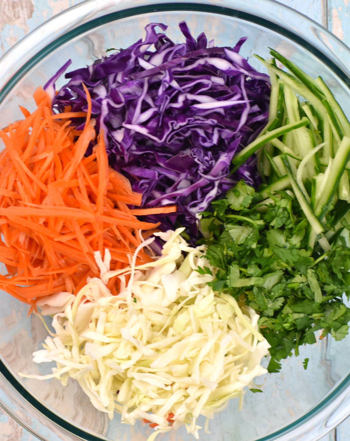 Asian Coleslaw - GypsyPlate