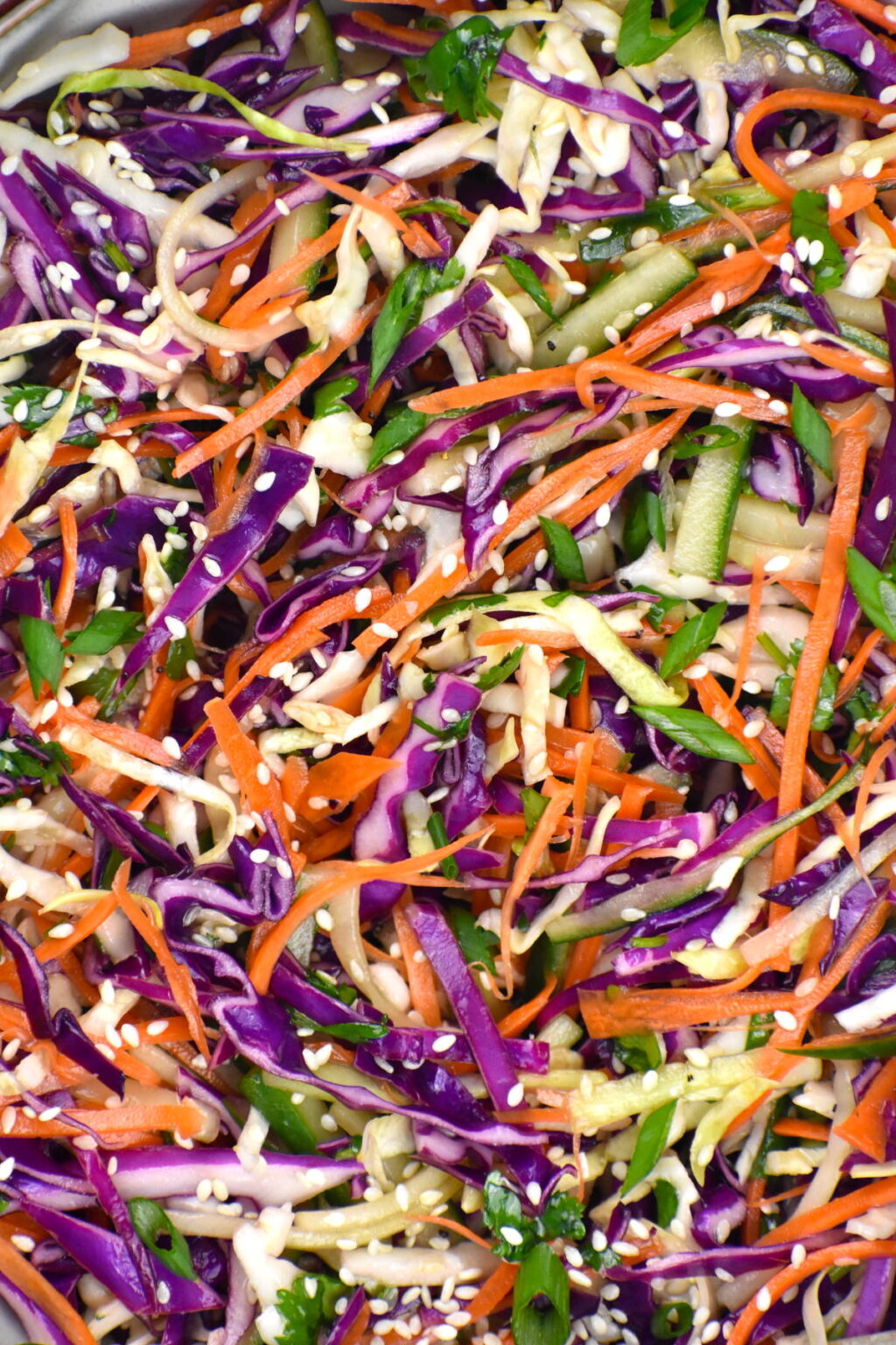 Asian Coleslaw - GypsyPlate