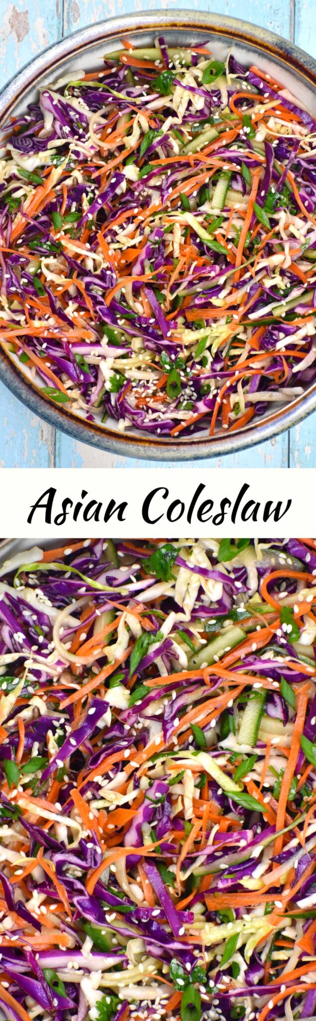 Asian Coleslaw - GypsyPlate