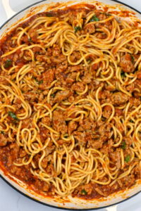 Chicken Spaghetti - GypsyPlate