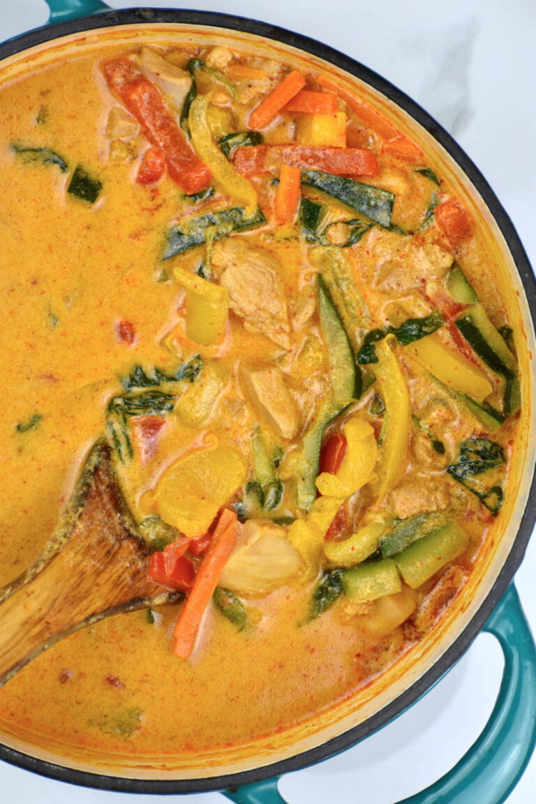 Thai Panang Curry - GypsyPlate