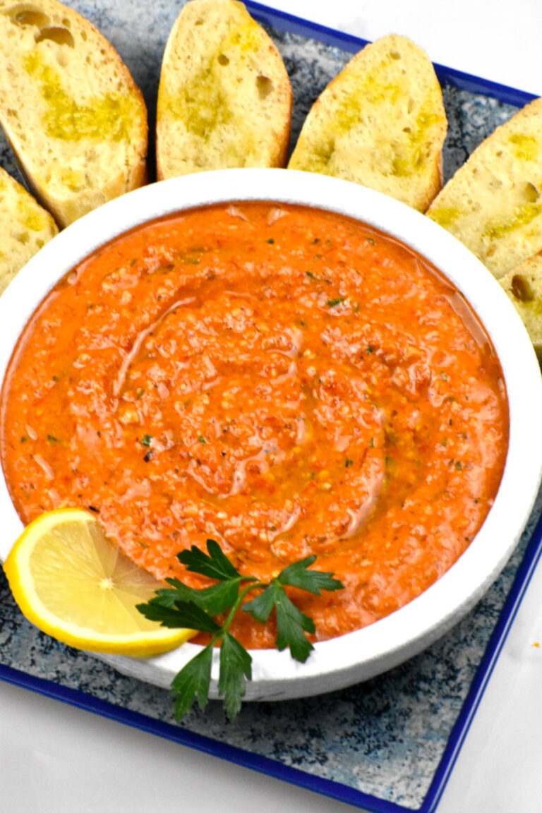 Romesco Sauce - GypsyPlate