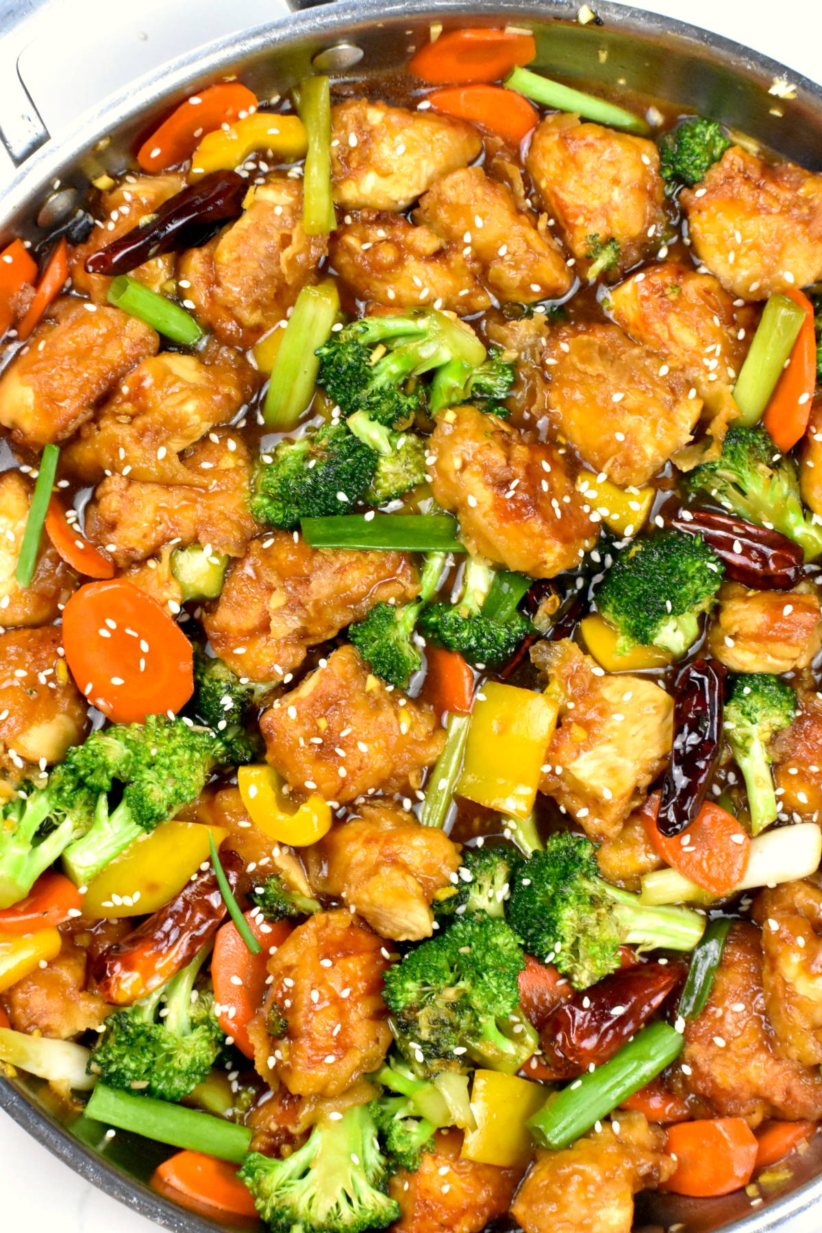 Empress Chicken - GypsyPlate