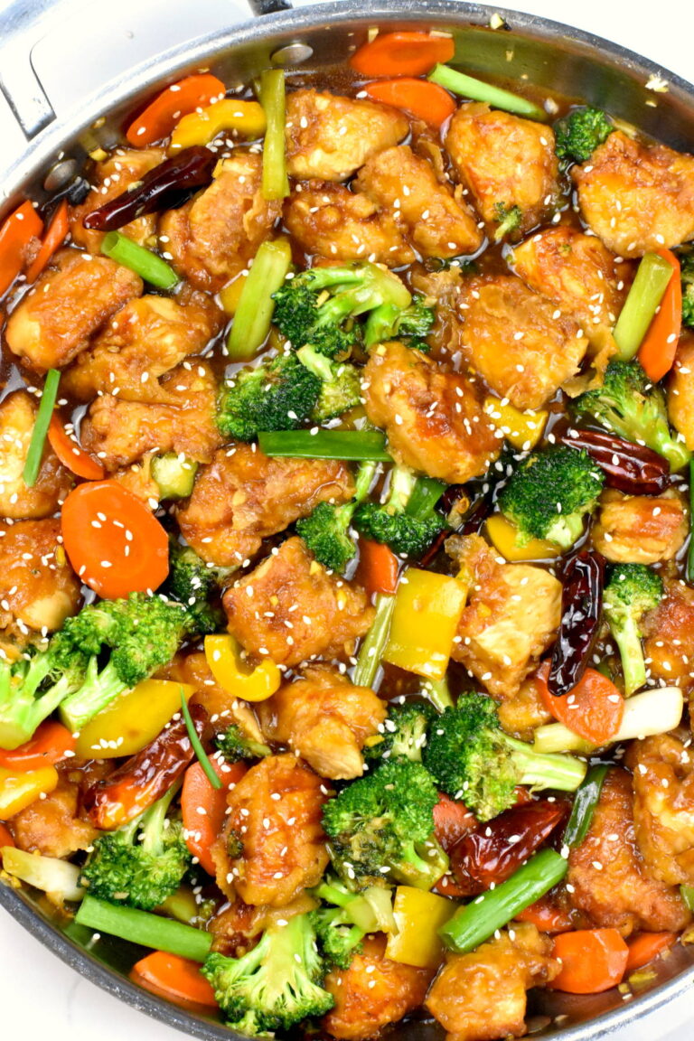 Empress Chicken - GypsyPlate