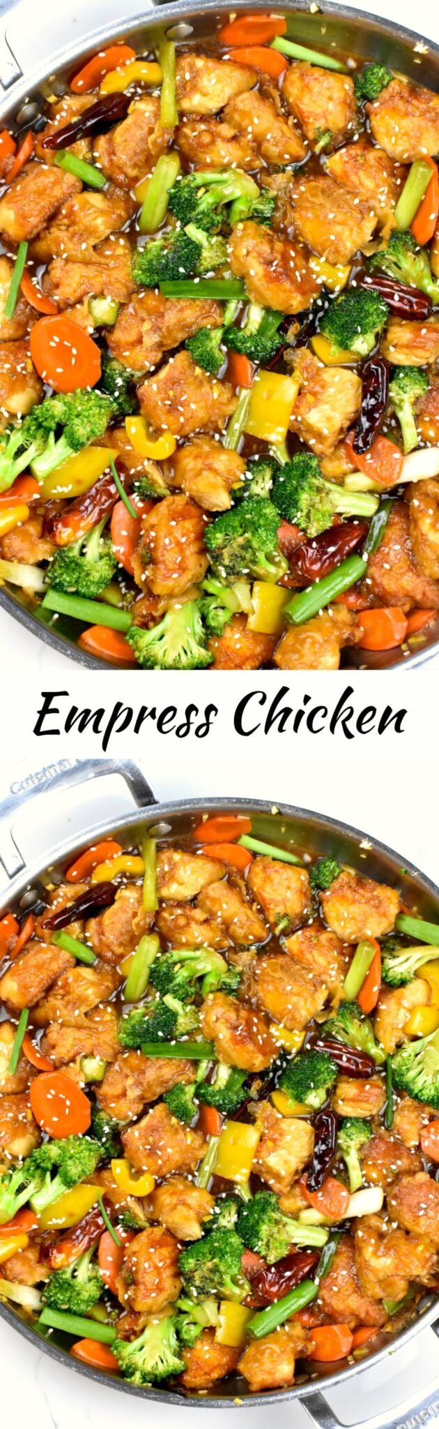 Empress Chicken - GypsyPlate