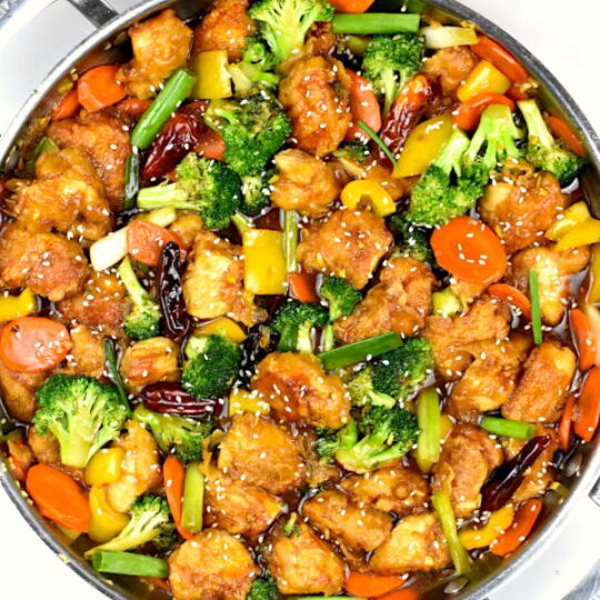 Empress Chicken - GypsyPlate