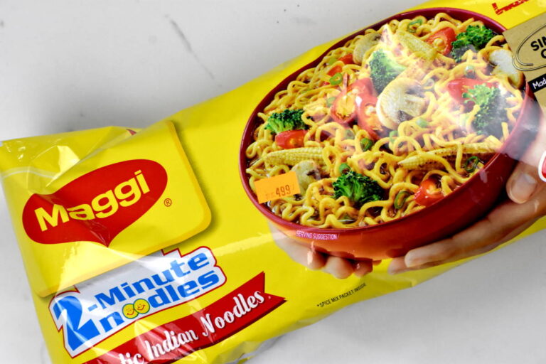 Maggi Masala (Maggi Noodles) - GypsyPlate