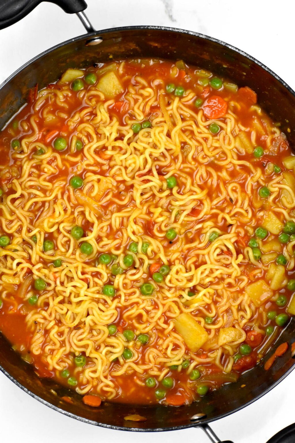 Maggi Masala (Maggi Noodles) - GypsyPlate