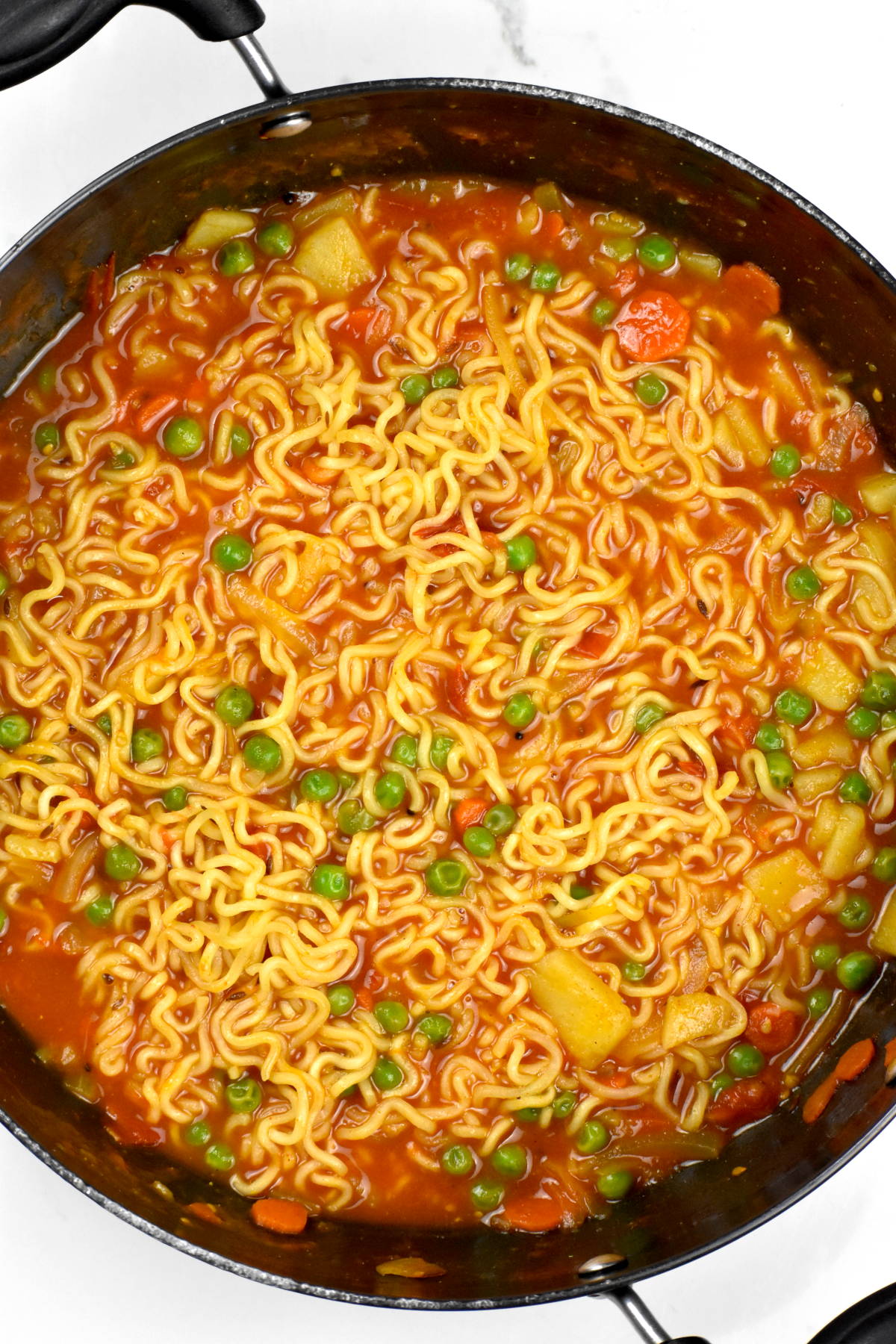 Maggi Masala (Maggi Noodles) - GypsyPlate