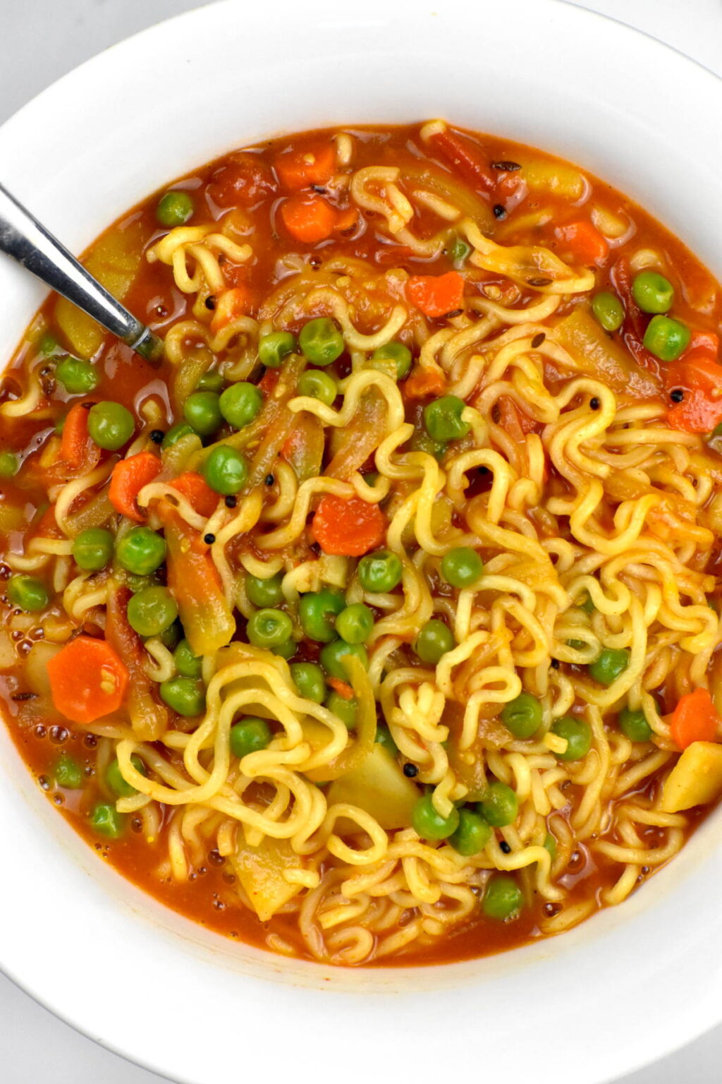Maggi Masala (Maggi Noodles) - GypsyPlate