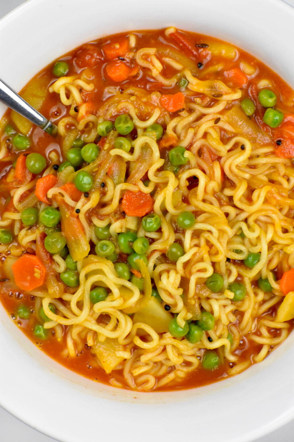 Maggi Masala (Maggi Noodles) - GypsyPlate