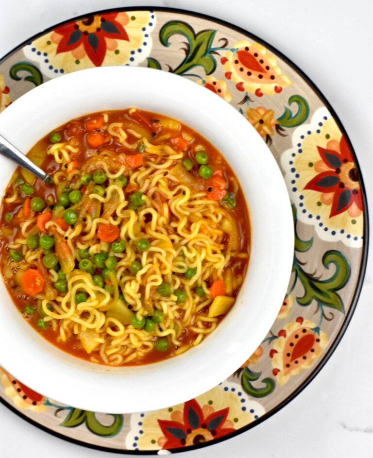Maggi Masala (Maggi Noodles) - GypsyPlate