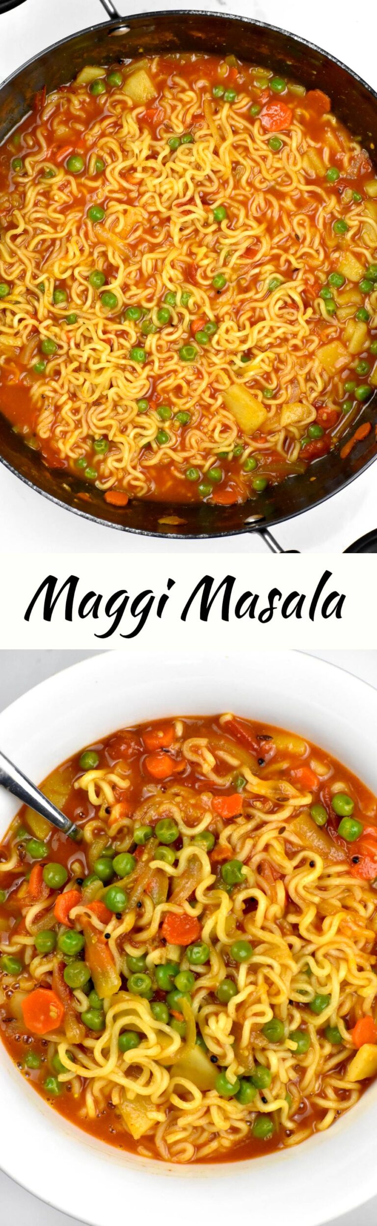 Maggi Masala (Maggi Noodles) - GypsyPlate